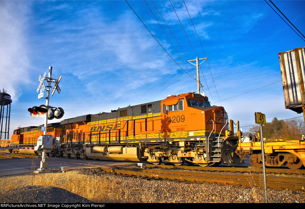 BNSF 4209